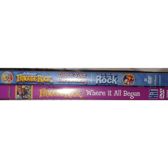 jim Henson | Media | Jim Henson Fraggle Rock Dvds | Poshmark